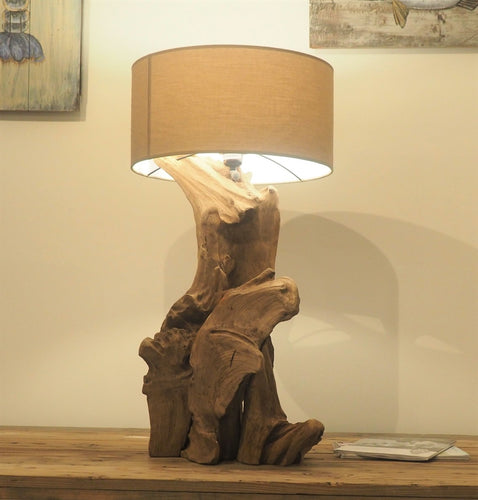 Rustic Wood Table Lamps – Page 2 – Rustic House Cornwall