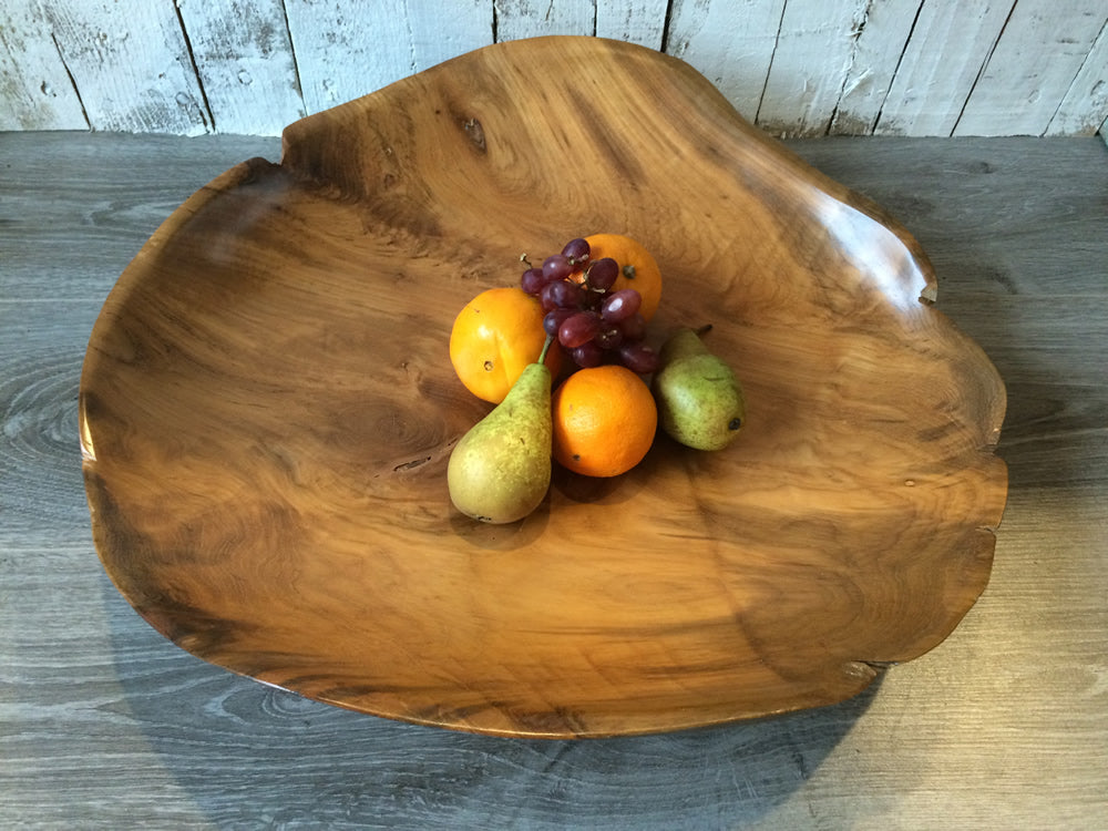 Reclaimed Root Plate - Large – Rustic House Cornwall